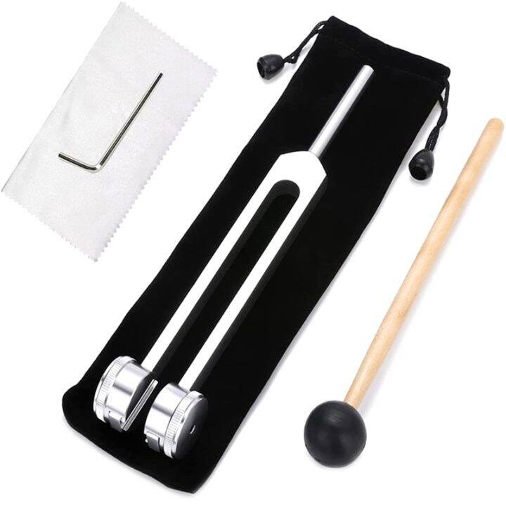 128 Hz Tuning Fork Weighted Bio-Acoustic Tuning Fork for Therapy 128 Hz ...
