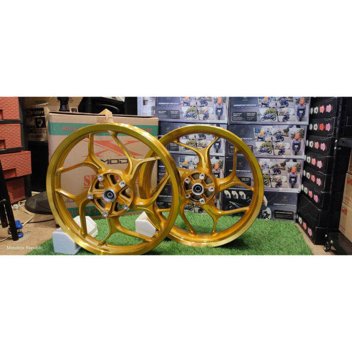 Yamaha Sniper 155 X-Mode Front and Rear Mags | Lazada PH