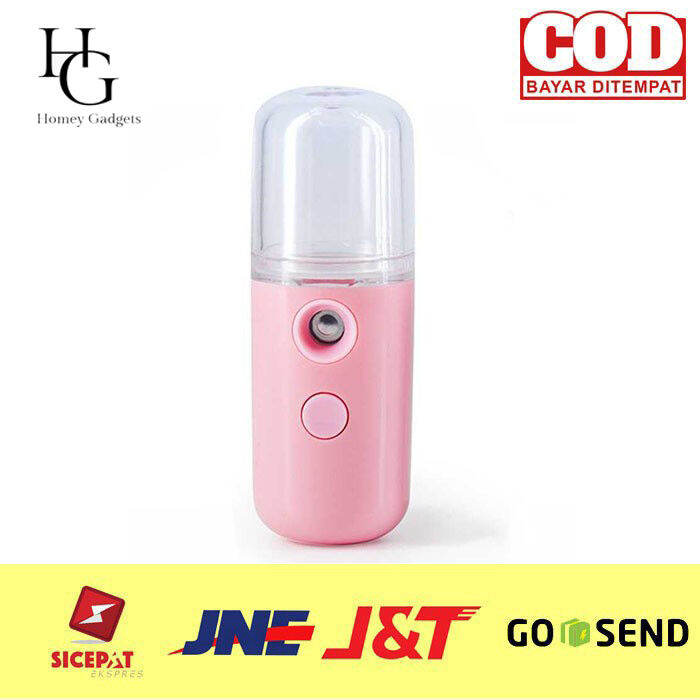 Nano Spray Mini Moisturizing Cooler Facial Spray Machine | Lazada Indonesia