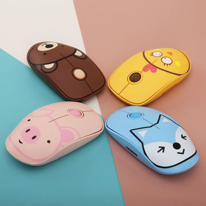 【Hot】 Brand New Wireless Mouse Computer Accessories Creative Novelty ...