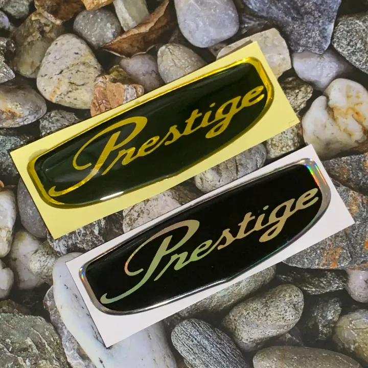 STICKER TIMBUL HONDA PRESTIGE 3D EMBLEM KEREN | Lazada Indonesia