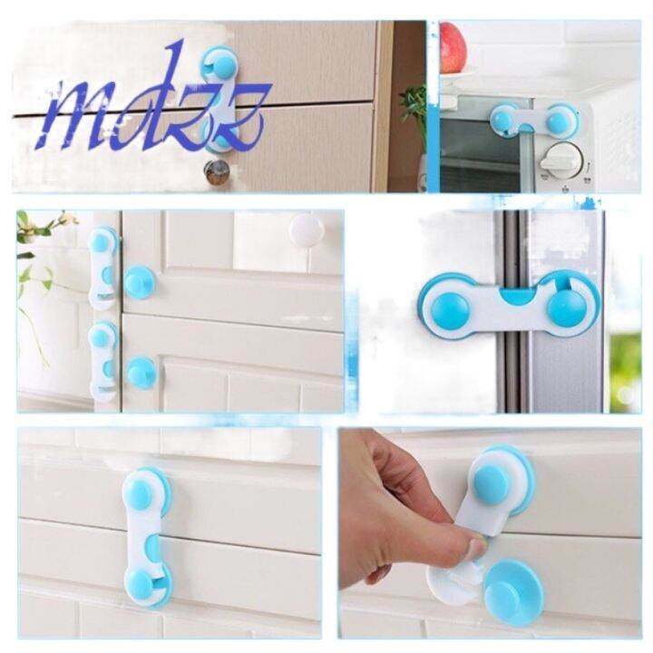 Plastic Home Door Drawer Lock Kids Protect Wardrobe Cabinet philips ...