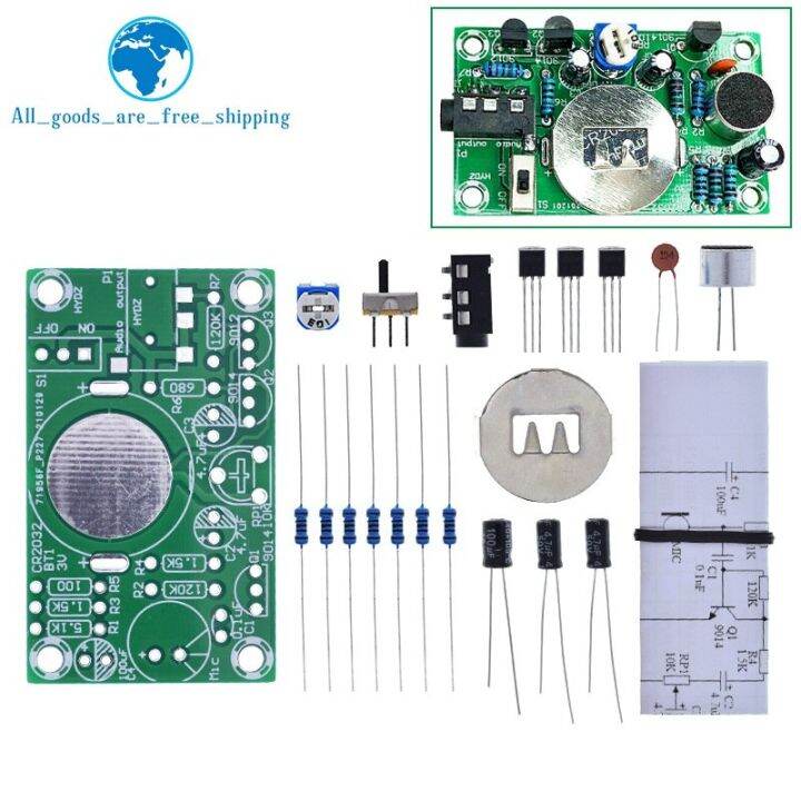 Hearing aid Diy kit Audio amplifier Practical teaching competition ...