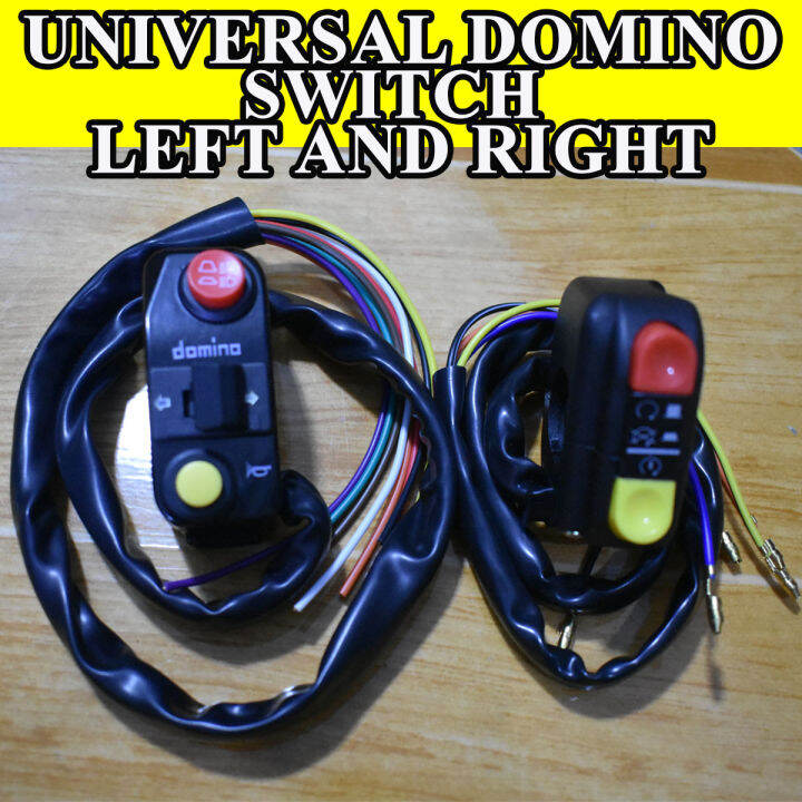 Motorcycle Universal Domino Switch Left and Right | Lazada PH