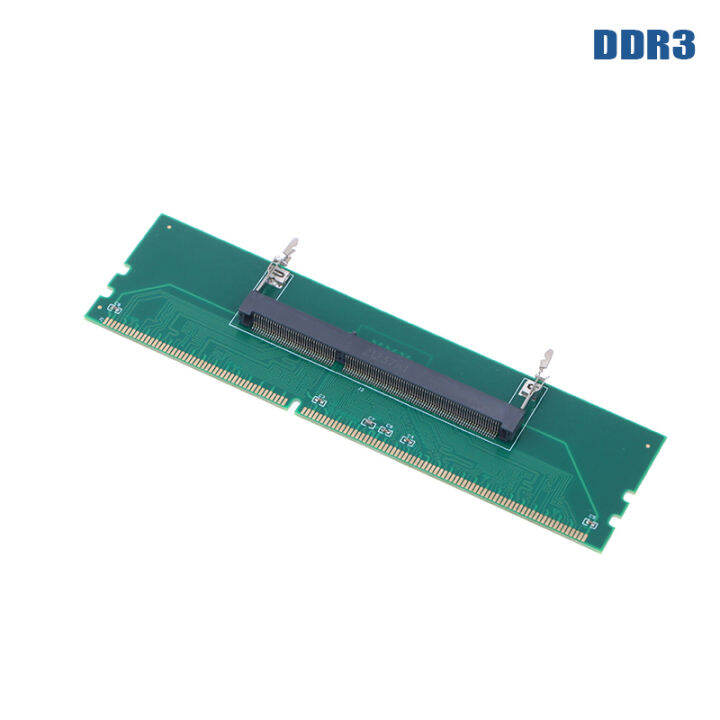 UNI DDR3 DDR4 DDR5 Laptop SO-DIMM to Desktop Adapter Card Converter Memory RAM Connector Adapter ...