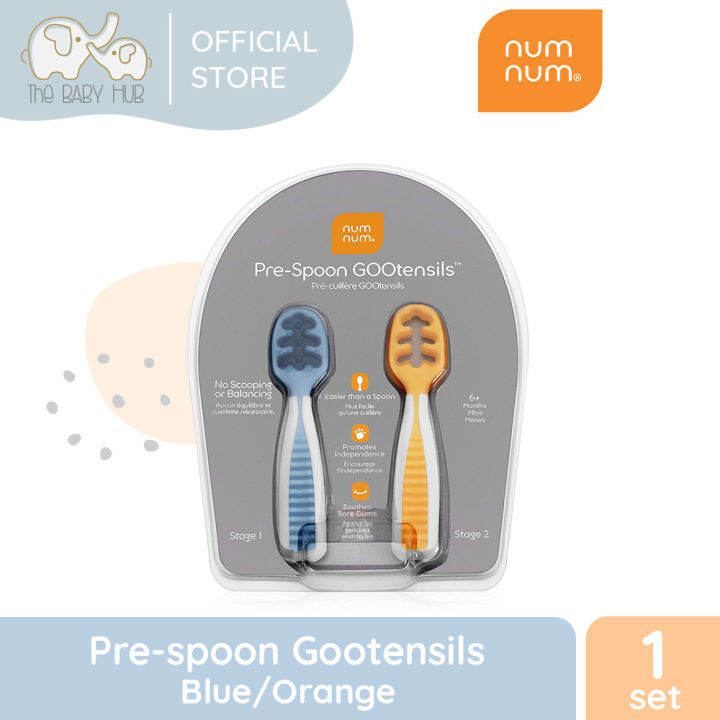 NumNum Pre-spoon GOOtensils | Lazada PH