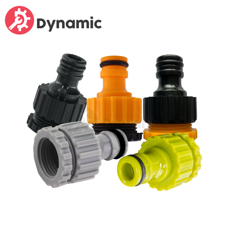 PVC Quick Water Tap Adapter 3/4NPT(25mm) with 1/2NPT(20mm) Female ...