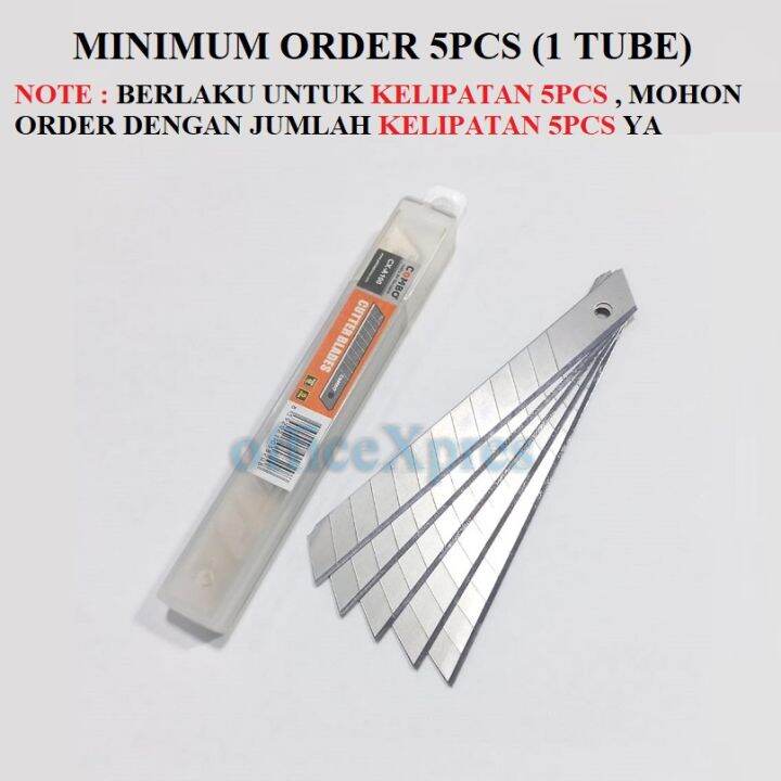 Isi Cutter Kecil / Isi Cutter / Refill Cutter Blade Combo Kecil A-100 ...