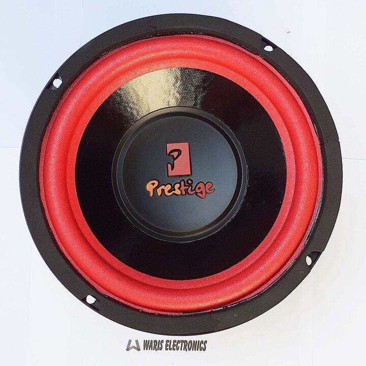 Speaker Subwoofer 8 Inch Prestige PG 854 2 Double Coil | Lazada Indonesia