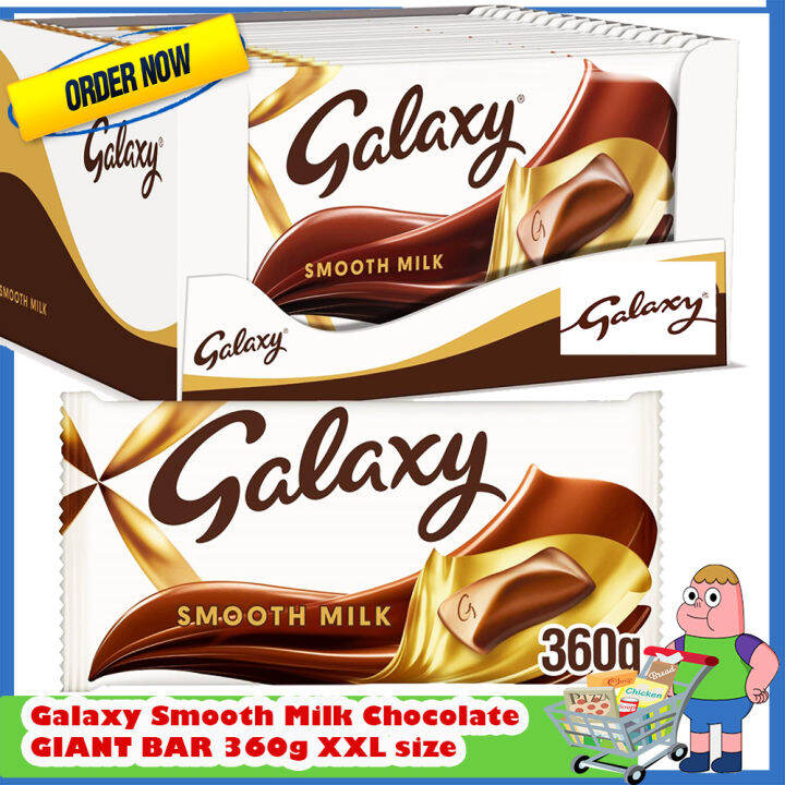 Galaxy Smooth Milk Chocolate Bar for Sharing 360g | Lazada PH