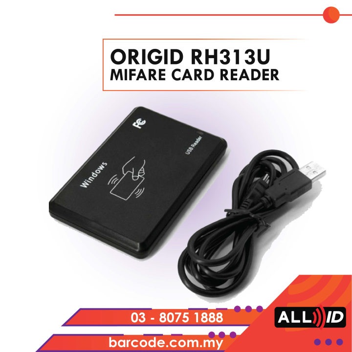 RH313U Mifare Card Reader | Lazada