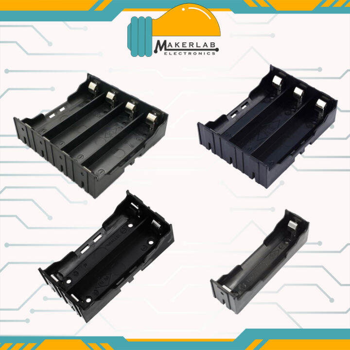 18650 Cell Battery Holder Case Blossom Series Parallel 3.7V | Lazada PH