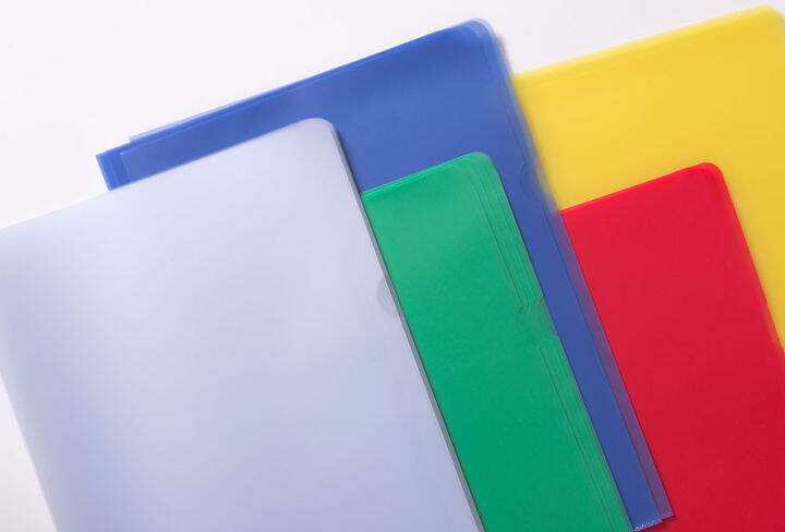 Folder L type Plastic Clear 12Pieces | Lazada PH