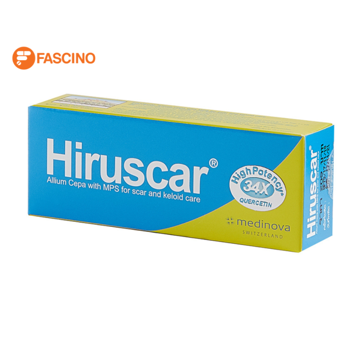 Hiruscar Gel ฮีรูสการ์ เจล ลบรอยแผลเป็น (7g.) | Lazada.co.th