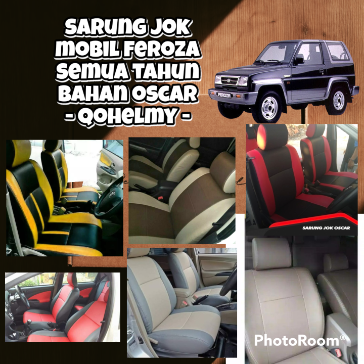 SARUNG JOK MOBIL FEROZA - BAHAN OSCAR | Lazada Indonesia