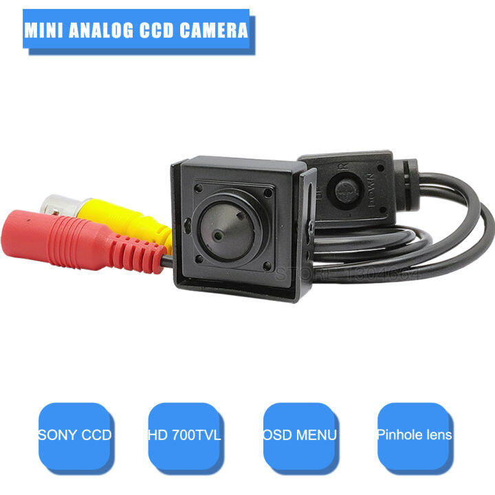 Mini Camera 700L og Camera CCD Small Cc Camera Indoor Home Security ...