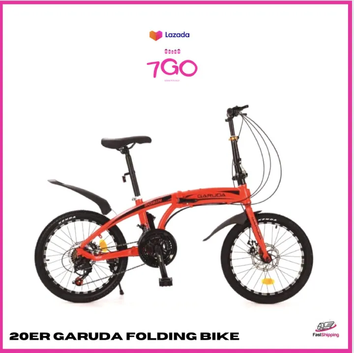 7GO’s 20er Garuda Folding Bike | Lazada PH