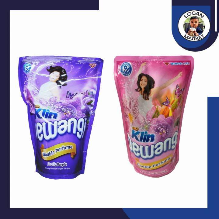 Paket So Klin Soklin 2 x 320ml 320 ml Pelembut Pewangi Pakaian (bukan 800ml 900ml 1700ml ...