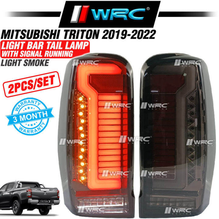 Mitsubishi Triton 2019 - 2022 Light Bar Tail Lamp With Signal Running ...