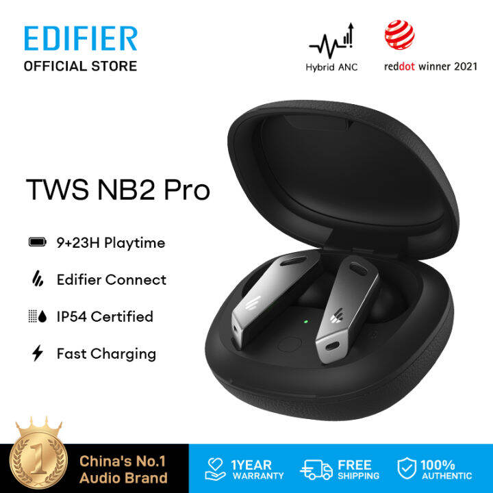 😚 Edifier Direct TWS NB2 Pro Wireless Bluetooth Noise Cancelling Earbuds หูฟังบลูทูธ หูฟังไร้สาย ...