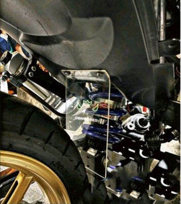Yamaha Sniper 150 Version 1 and Version 2 Mudflap / Mudguard | Lazada PH