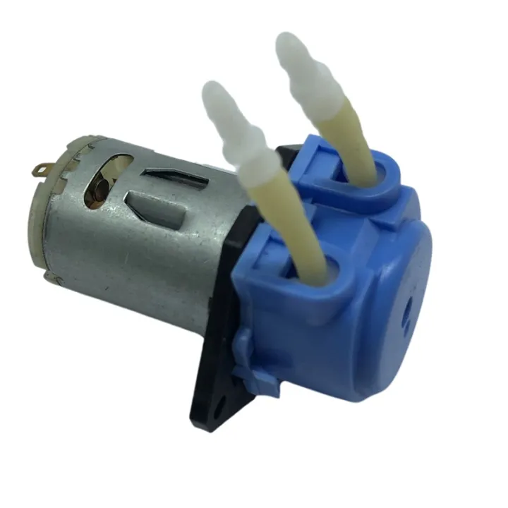 NKP Small Peristaltic Dosing Pump for Arduino 12V with Silicone Tubing ...