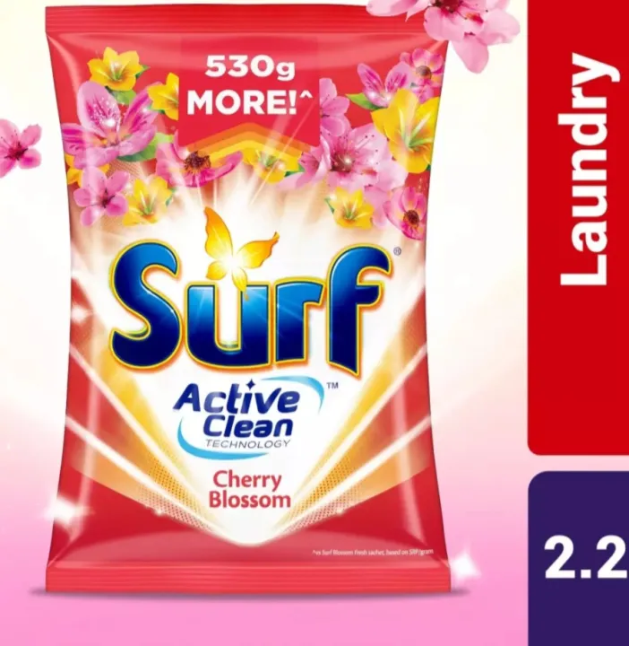 Surf Powder Cherry Blossom 2.2KG | Lazada PH