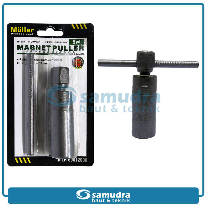 MOLLAR Treker Magnet No 5 Alat Bengkel Motor Trecker Tracker Puller ...