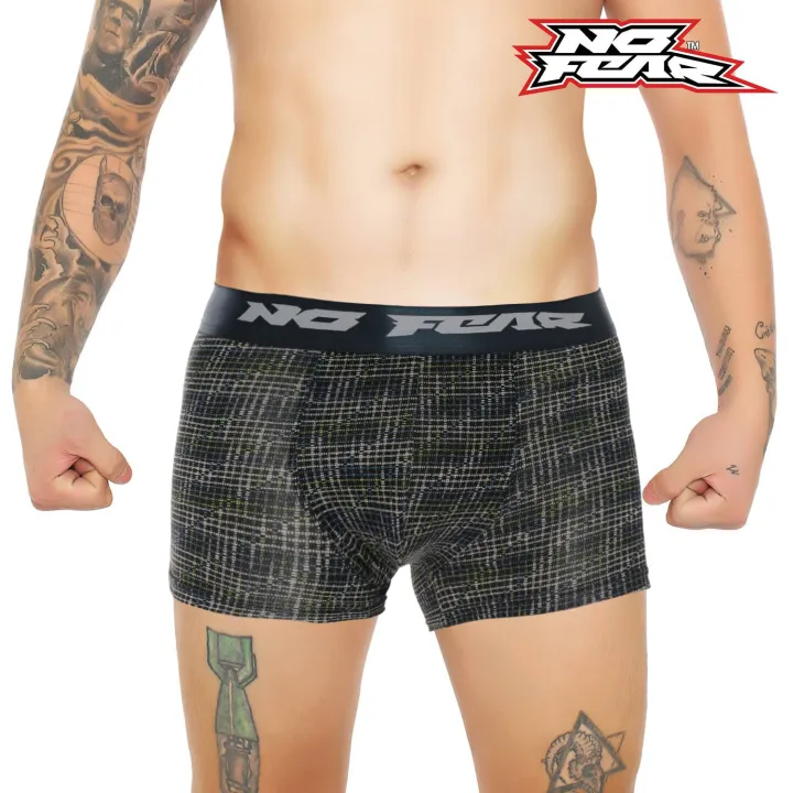 No Fear Inspire Hip Boxer Combi Men's Underwear (asstd) | Lazada PH