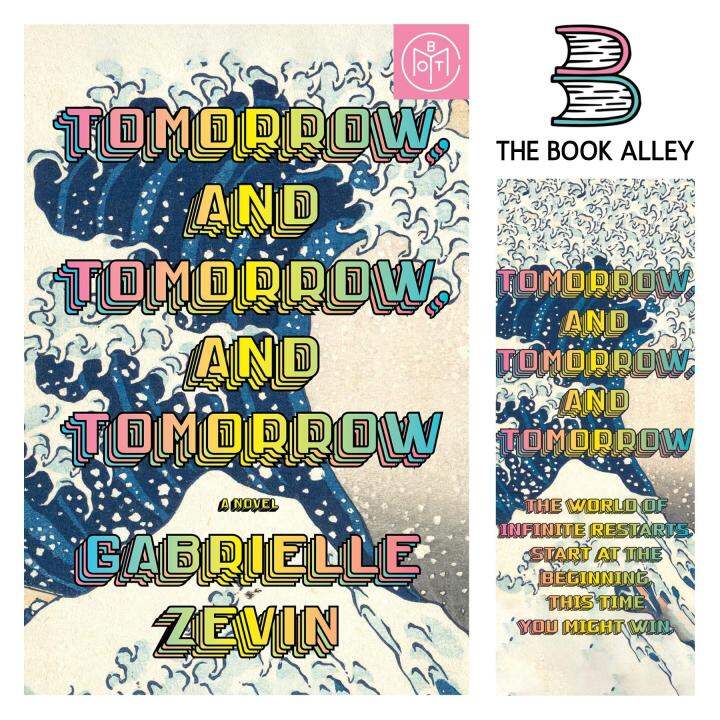 Tomorrow, and Tomorrow, and Tomorrow by Gabrielle Zevin (BOTM Hard ...