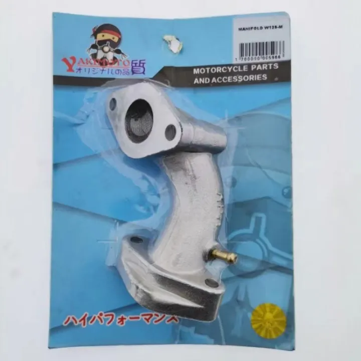 COD MOTORCYCLE MANIFOLD WAVE 125 | Lazada PH