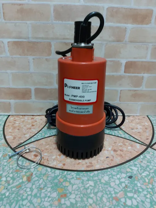 PIONEER ปั๊มแช่ 2 นิ้ว เสื้อพลาสติก PMP-400 | Lazada.co.th