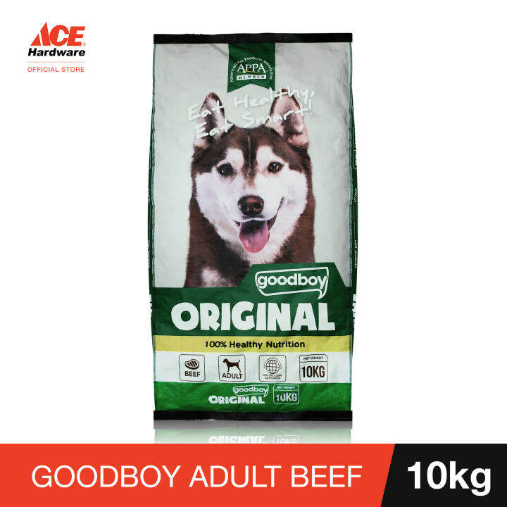 GOODBOY Adult Beef 10Kg Dog Food | Lazada PH