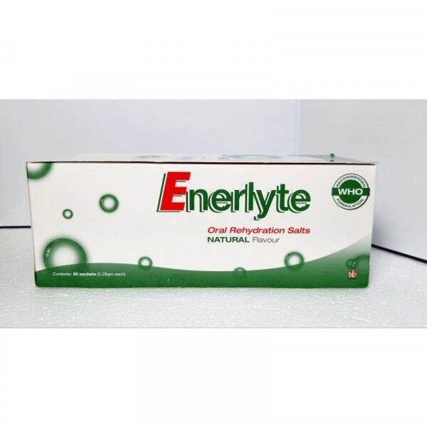 ENERLYTE ORAL REHYDRATION SALTS 1'S | Lazada