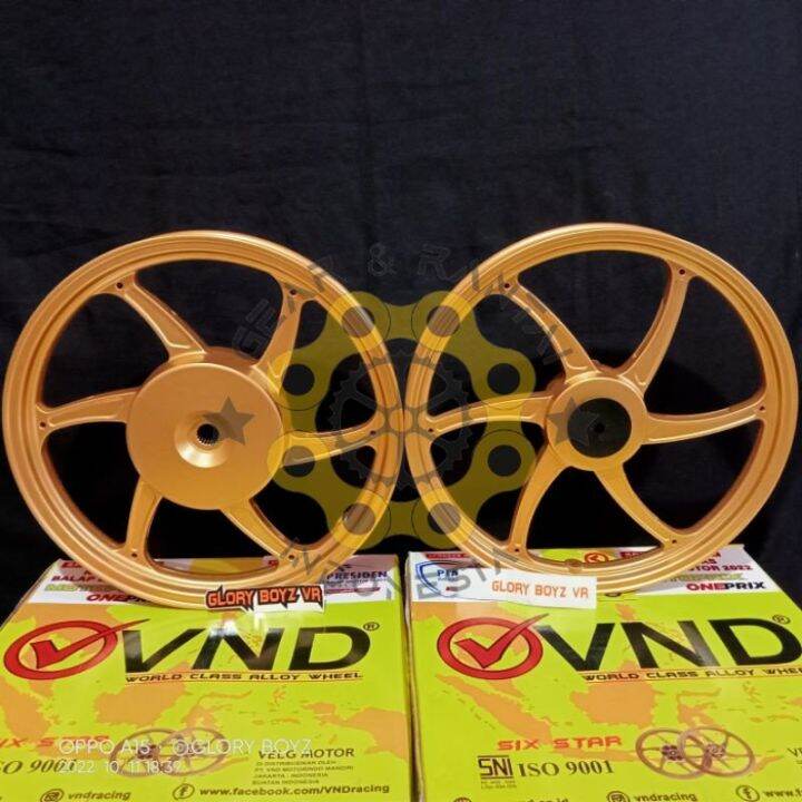 Velg VND Six Star Beat Scoopy Genio Mio Vario 125 / 150 | Lazada Indonesia
