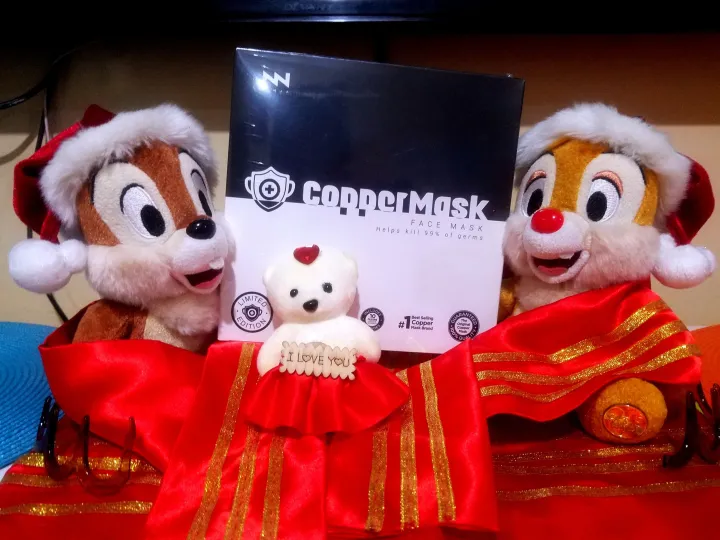 Authentic Coppermask Version 2.0 Limited Edition Color Black&White with ...