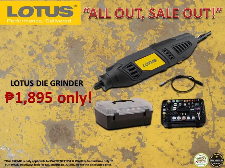 LOTUS ROTARY TOOL KIT | Lazada PH