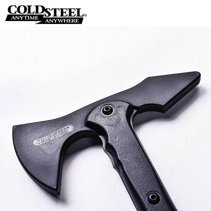 American ColdSteel Cold Steel Thermoplastic Rubber Indian Axe Self-Defense Training Tomahawk ...