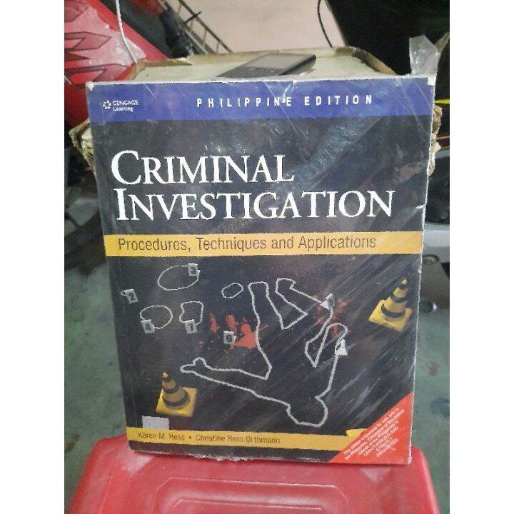 BOOKS Criminal Investigation Procedures Tecniques Application | Lazada PH BOOKS Criminal Investigation Procedures Tecniques Application | Lazada PH