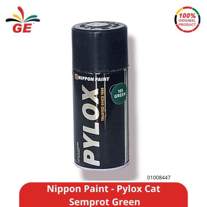 Nippon Paint - Pylox Cat Semprot Green 01008447 | Lazada Indonesia