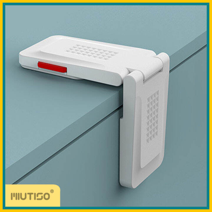Miutiso Safety Lock Child Safety Anti-Pinching Drawer Lock Baby Hand ...