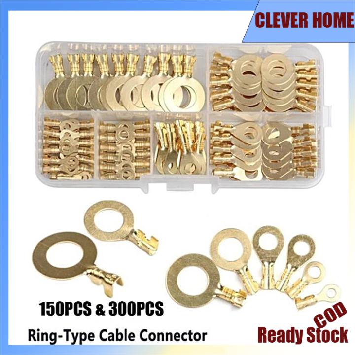 Vintage Spark Plug Wires 6-Pack Brass Spark Plug Wire Crimp Ring ...