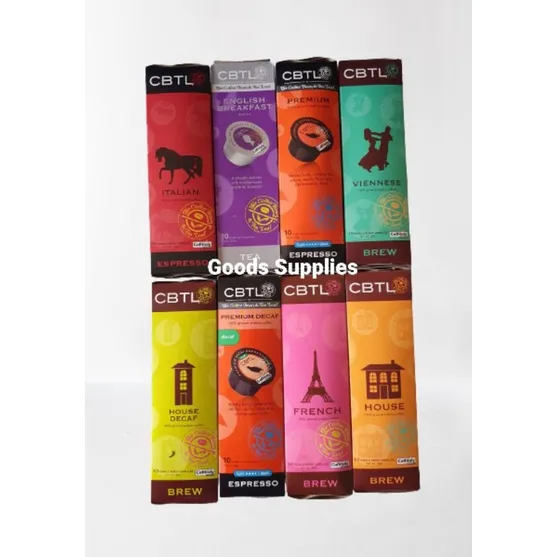 CBTL Caffitaly Coffee Capsules☜ | Lazada PH
