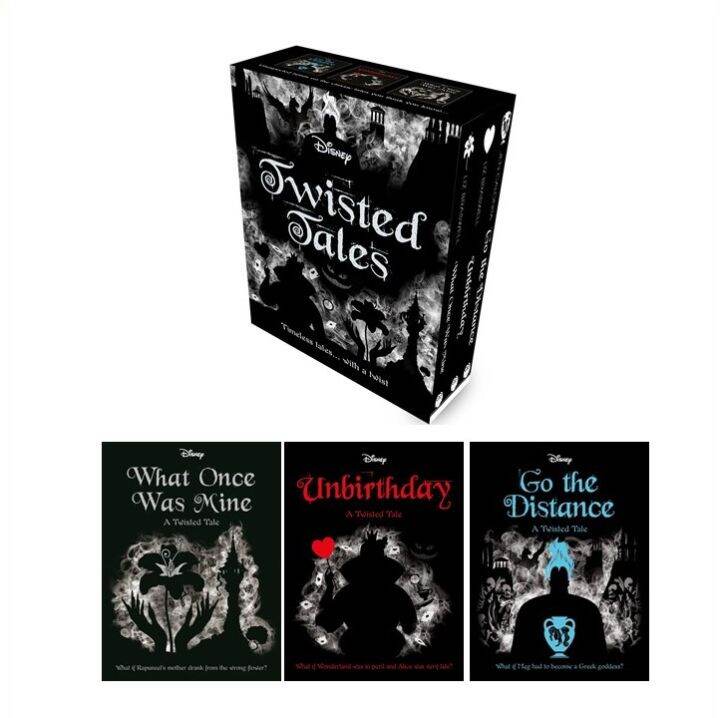Disney Twisted Tales Volume 4 (3 Novels) Rapunzel Alice in the ...