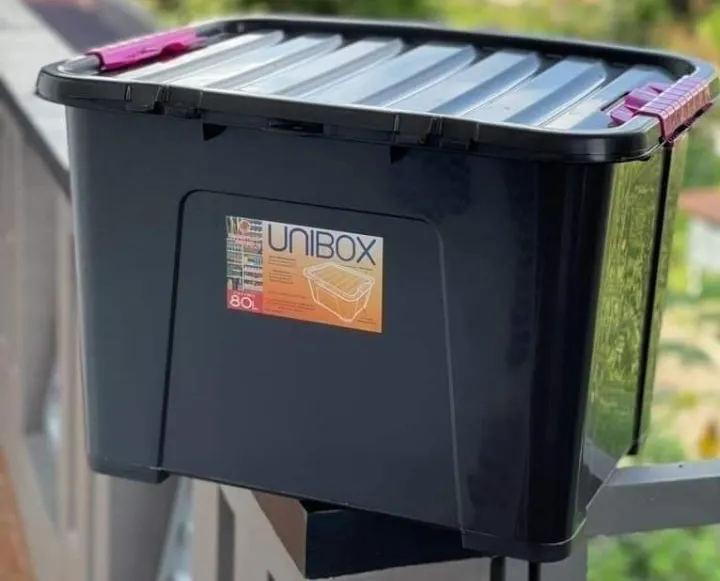 FRECY MALL HIGH QUALITY UNIBOX 80L STORAGE BOX | Lazada PH