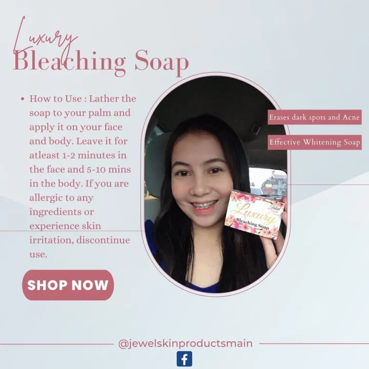 Jewel Skin Luxury Bleaching Soap | Ultra Bleaching Intensive Skin ...