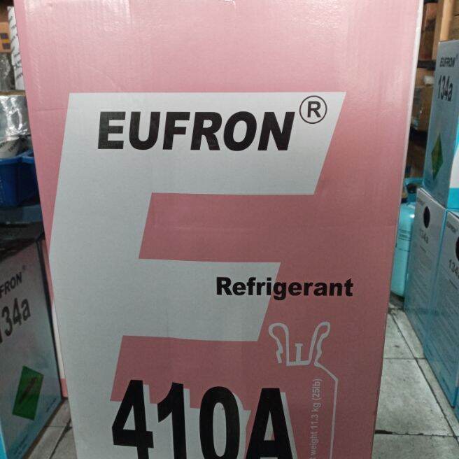 Eufron R-410A Refrigerant 11.3kg (25lb) Original | Lazada PH