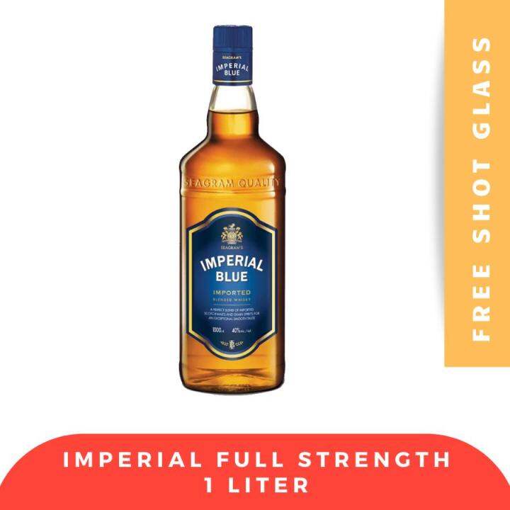 Imperial Blue Imported Blended Whisky 1L | Lazada PH