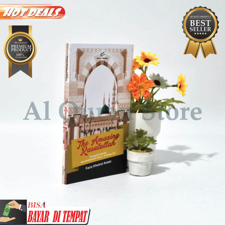 Buku Islam The Amazing Rasulullah - Pro-U Media, Buku Motivasi Islam ...