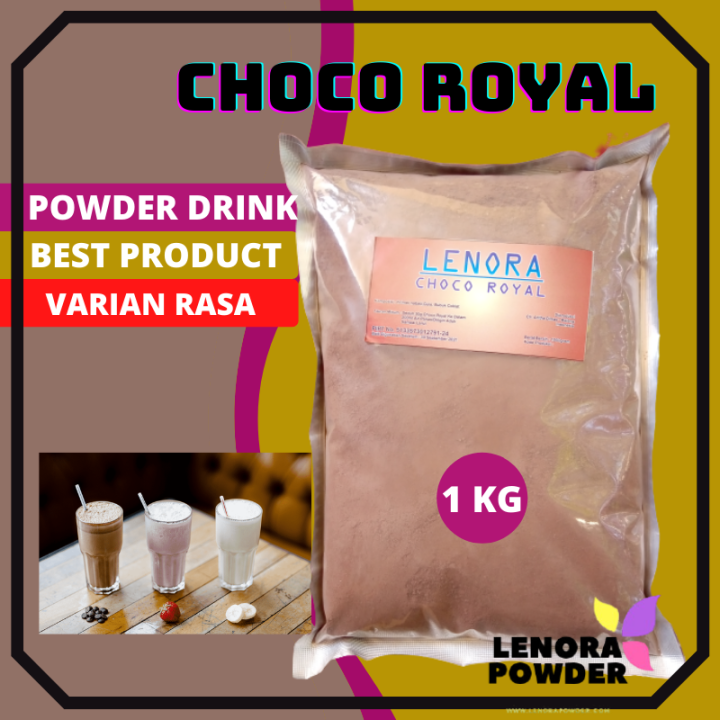 Bubuk Minuman Rasa Choco Royal Serbuk Minuman Kekinian Aneka Rasa ...